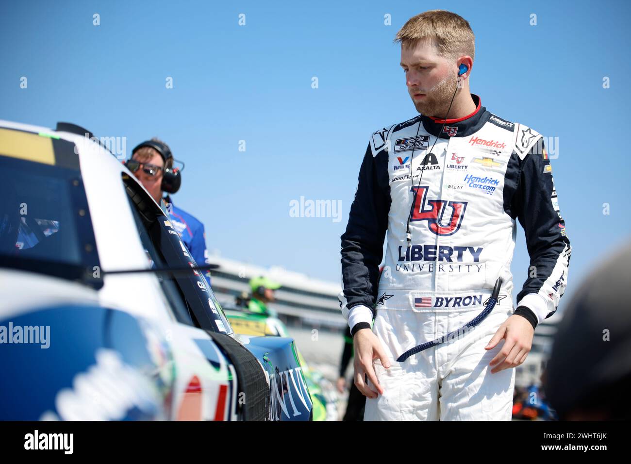 NASCAR Cup Series 2023: Autotrader EchoPark Automotive 400 Stock Photo ...