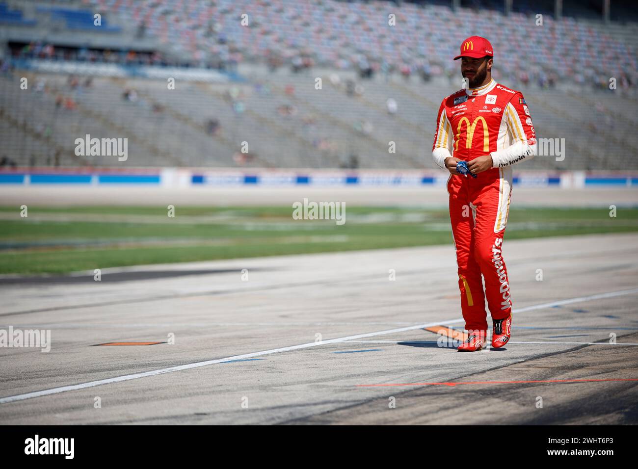 NASCAR Cup Series 2023: Autotrader EchoPark Automotive 400 Stock Photo ...
