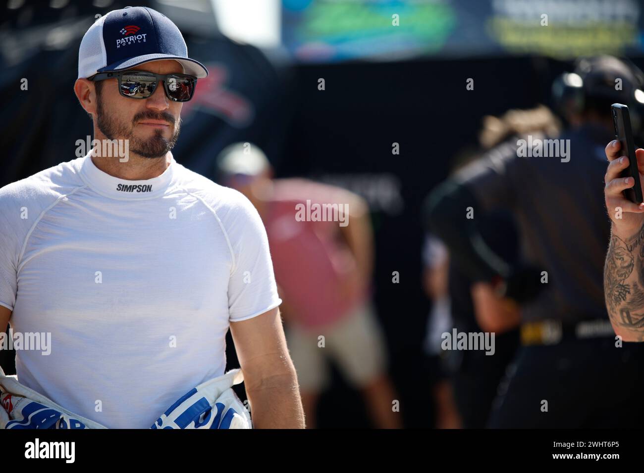 NASCAR Cup Series 2023: Autotrader EchoPark Automotive 400 Stock Photo ...