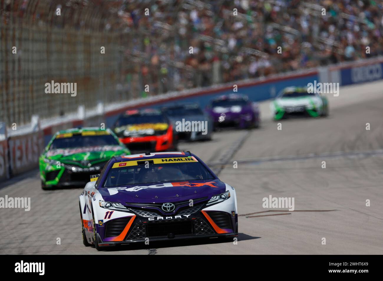 NASCAR Cup Series 2023: Autotrader EchoPark Automotive 400 Stock Photo ...