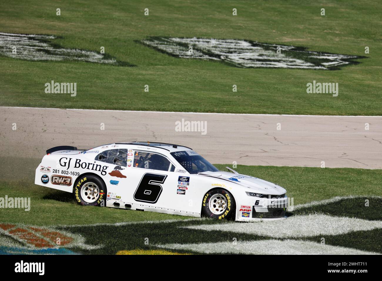 NASCAR Xfinity Series 2023: Andy's Frozen Custard 300 Stock Photo - Alamy