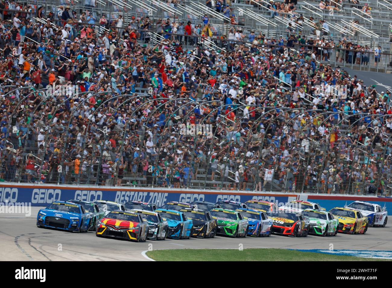 NASCAR Cup Series 2023: Autotrader EchoPark Automotive 400 Stock Photo ...