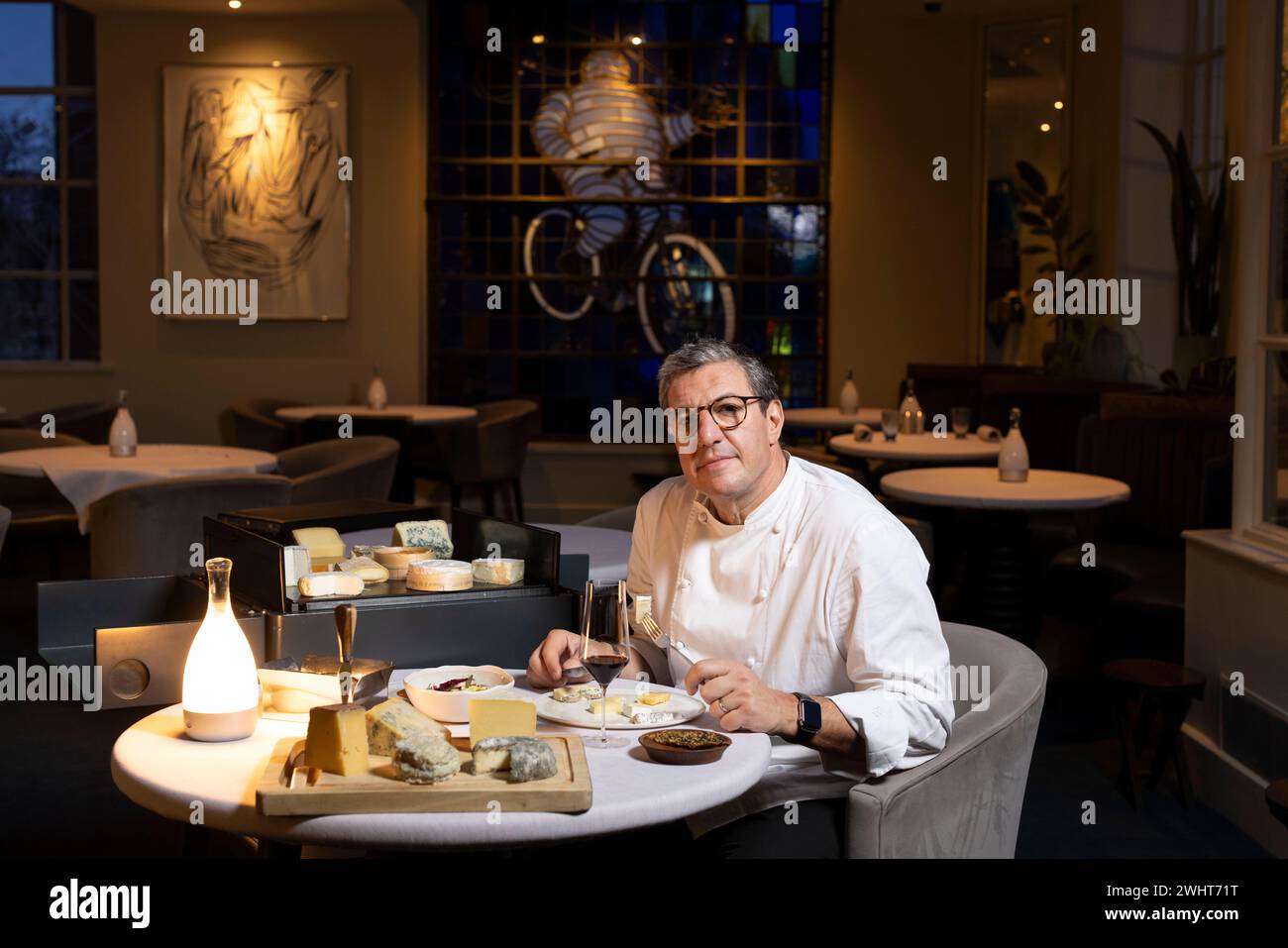 Claude bosi chef hi-res stock photography and images - Alamy