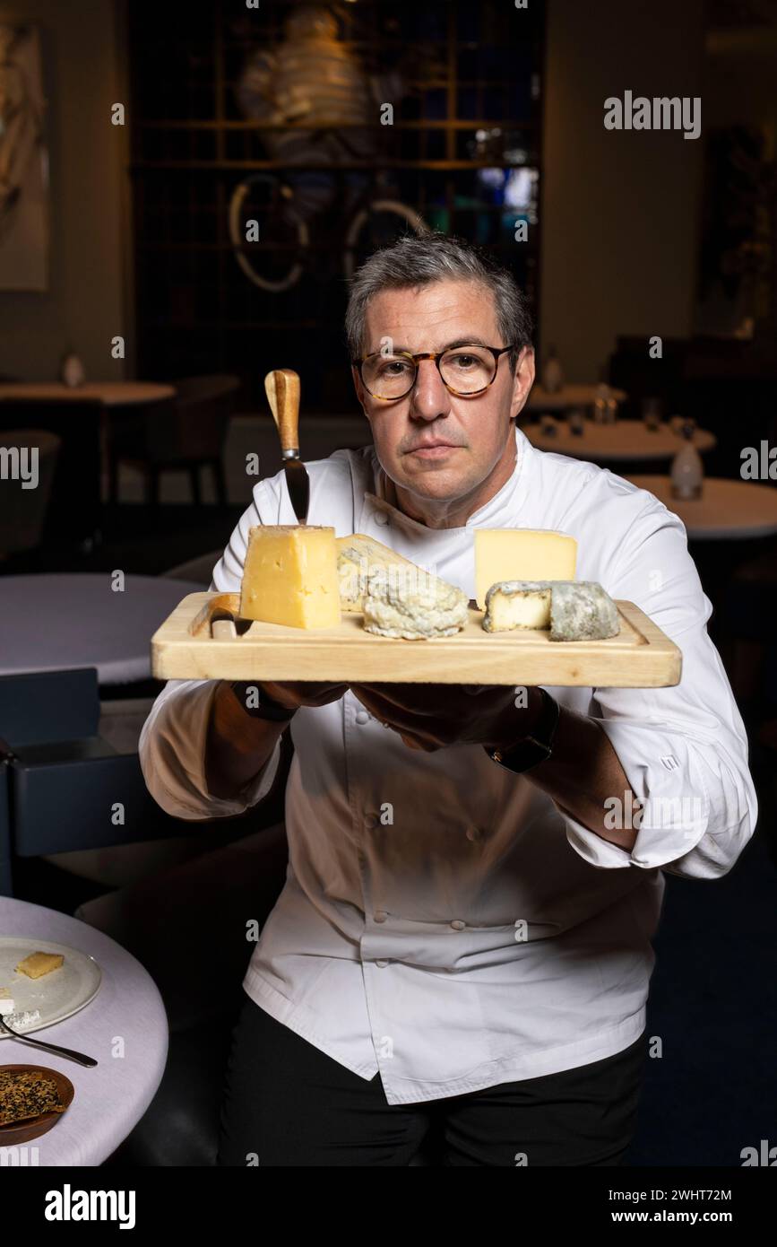 Claude bosi chef hi-res stock photography and images - Alamy