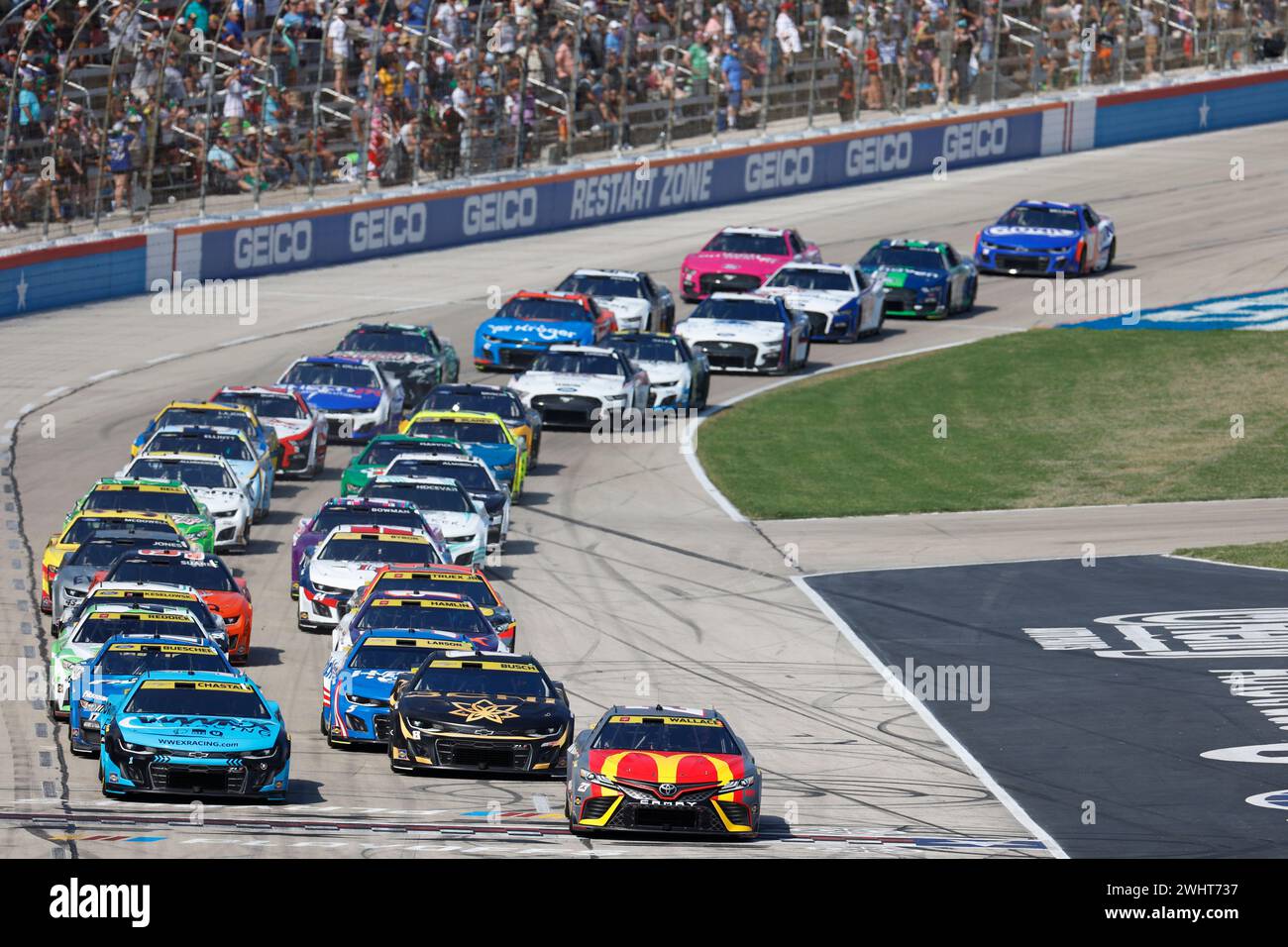 NASCAR Cup Series 2023: Autotrader EchoPark Automotive 400 Stock Photo ...