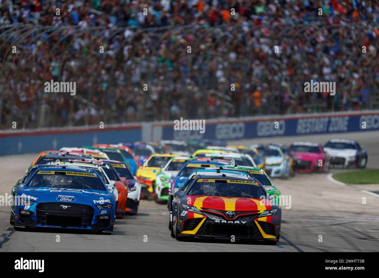 NASCAR Cup Series 2023: Autotrader EchoPark Automotive 400 Stock Photo ...