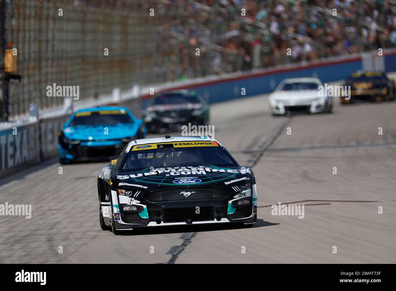 NASCAR Cup Series 2023: Autotrader EchoPark Automotive 400 Stock Photo ...