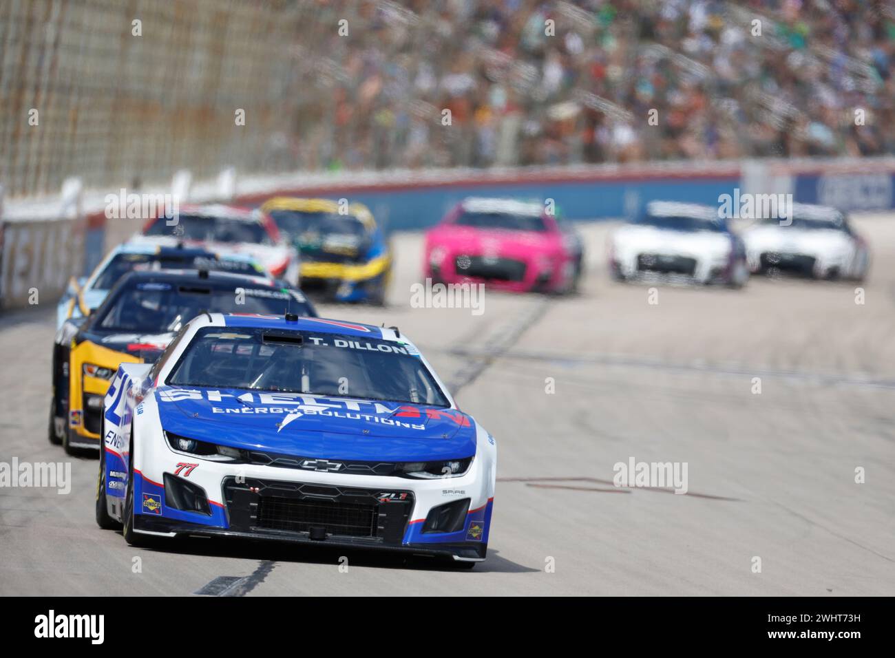 NASCAR Cup Series 2023: Autotrader EchoPark Automotive 400 Stock Photo ...