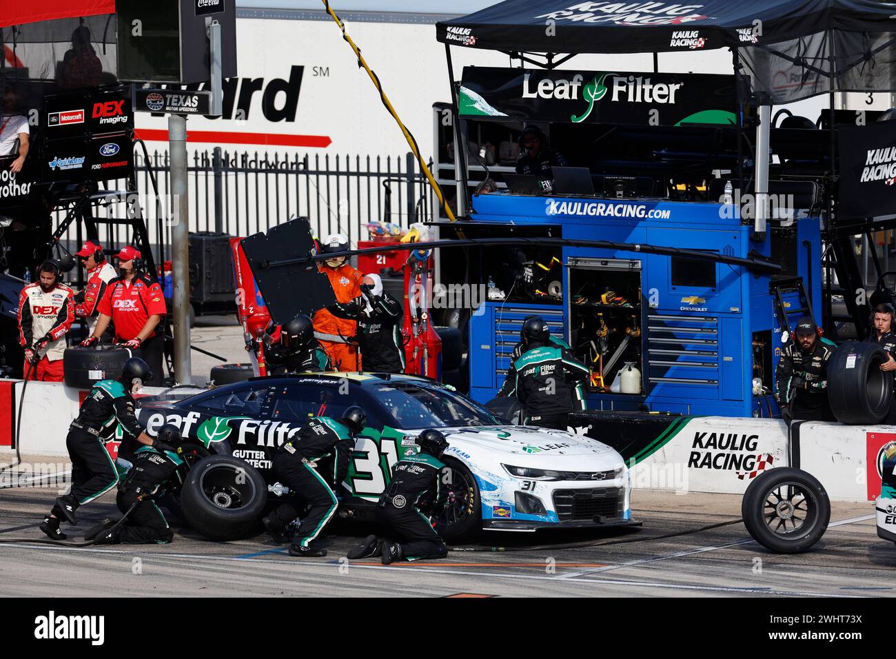 NASCAR Cup Series 2023: Autotrader EchoPark Automotive 400 Stock Photo ...