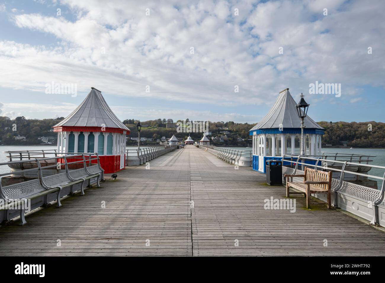 Bangor pier wales hi-res stock photography and images - Alamy