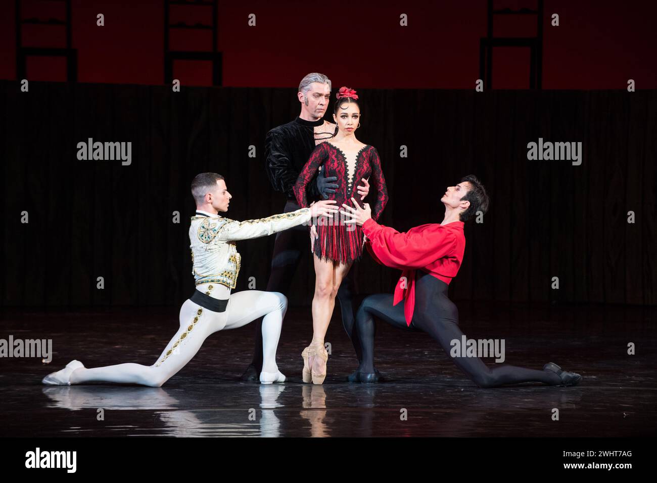 Kyiv National Operetta Theatre showed the ballet "Carmen Suite Stock ...