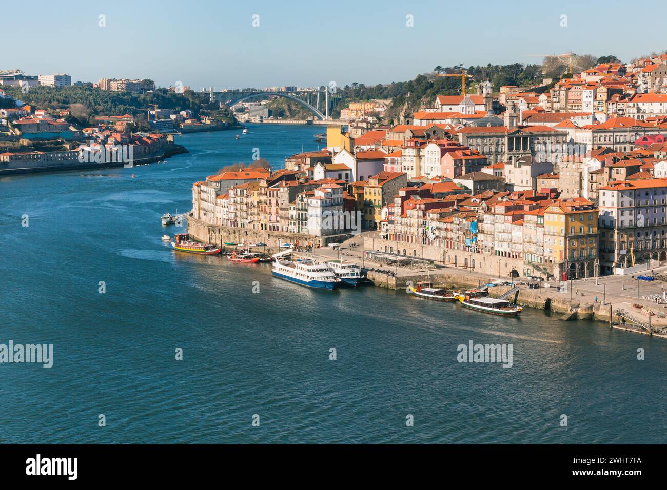 Aerial famous old town hi-res stock photography and images - Alamy