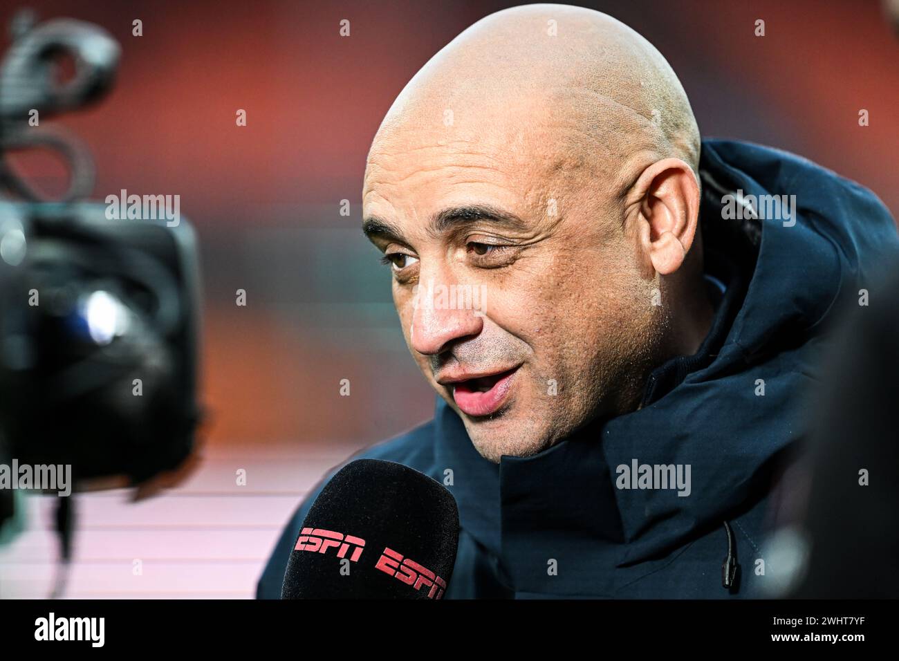 Espn shaved head hi-res stock photography and images - Alamy