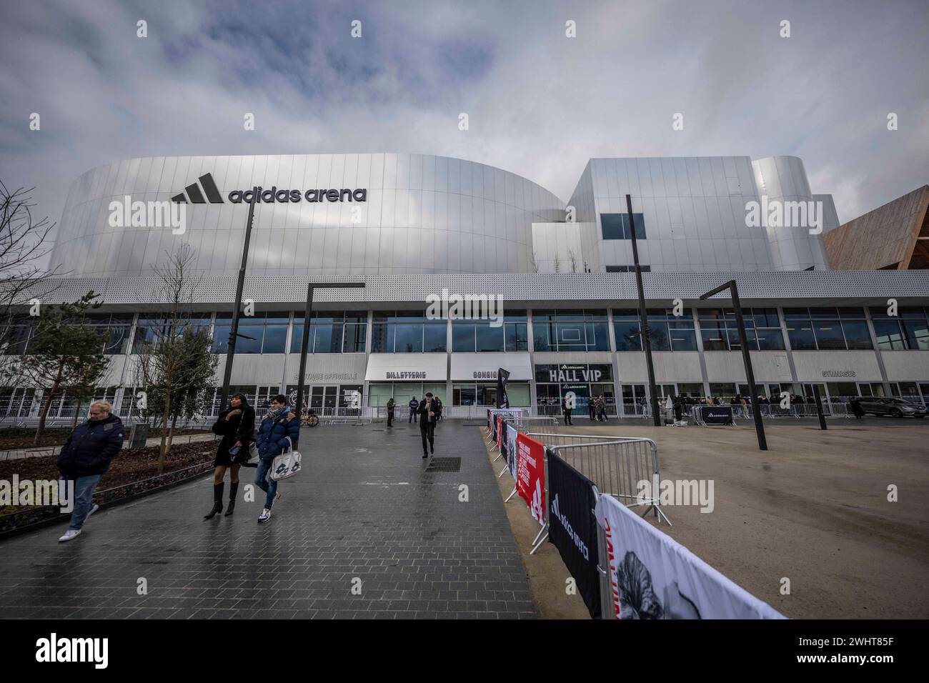 Paris, France. 11th Feb, 2024. GENERAL VIEW : This photograph shows the ...