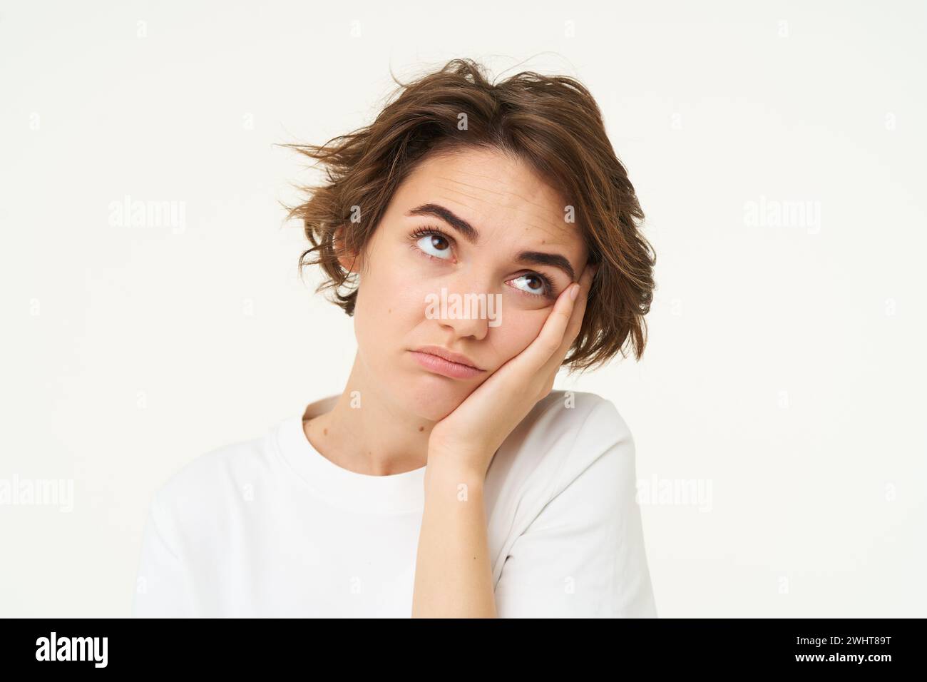 Reluctant model hi-res stock photography and images - Alamy