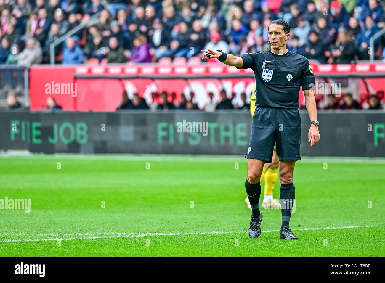 Utrecht, Netherlands. 11th Feb, 2024. UTRECHT, 11-02-2024. Stadion ...
