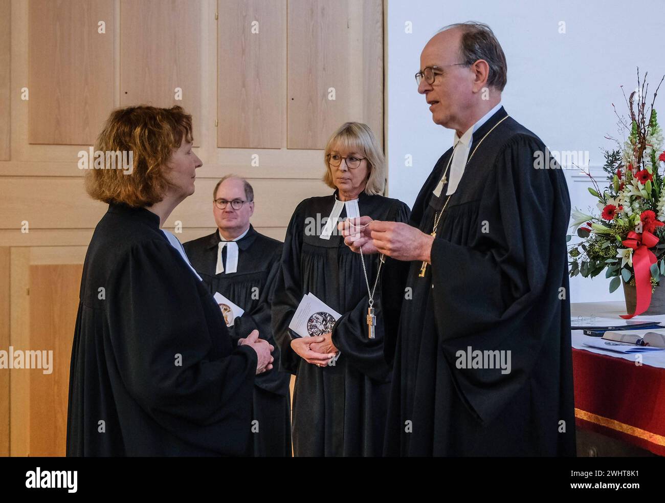 Mit einem Festgottesdienst wurde am Sonntag 11.02.2024 in der Emder ...