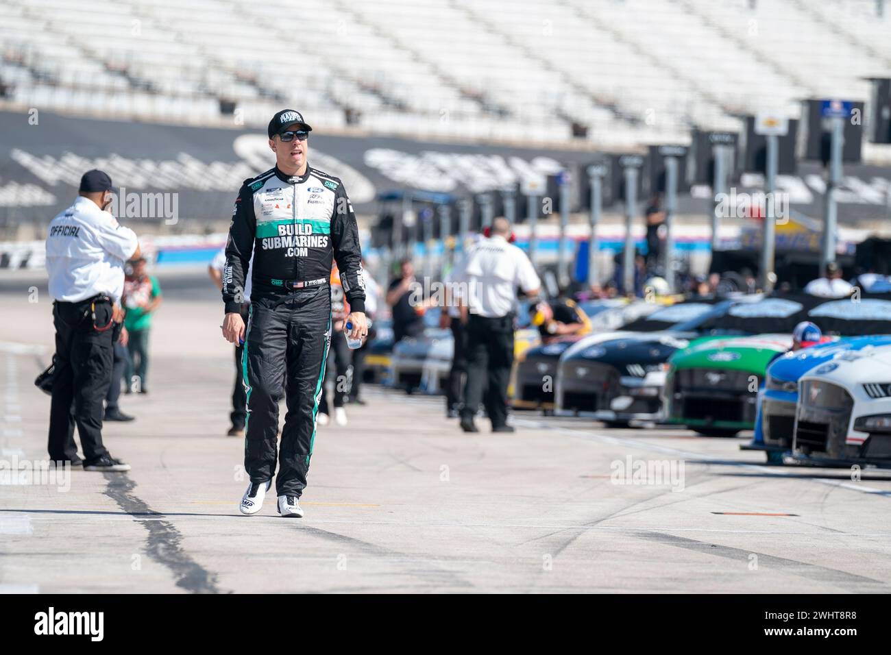 NASCAR Cup Series 2023: Autotrader EchoPark Automotive 400 Stock Photo ...