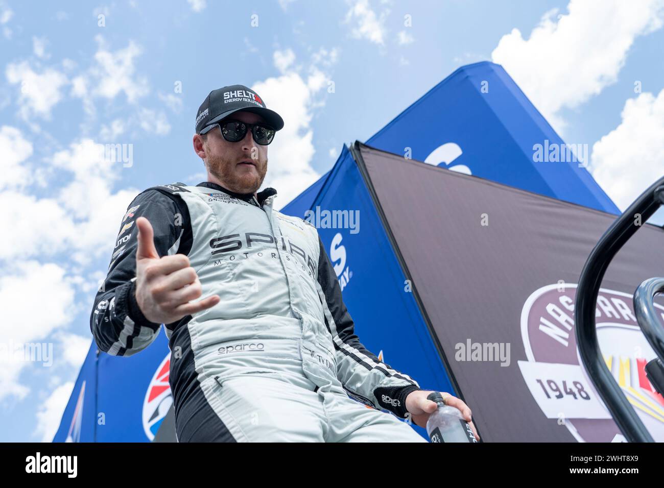 NASCAR Cup Series 2023: Autotrader EchoPark Automotive 400 Stock Photo ...