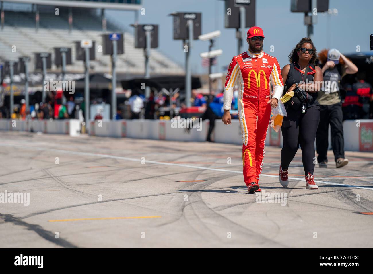 NASCAR Cup Series 2023: Autotrader EchoPark Automotive 400 Stock Photo ...