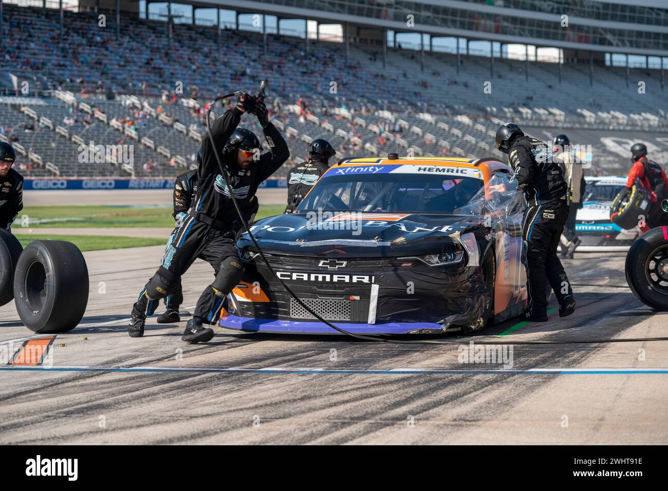 NASCAR Xfinity Series 2023: Andy's Frozen Custard 300 Stock Photo - Alamy
