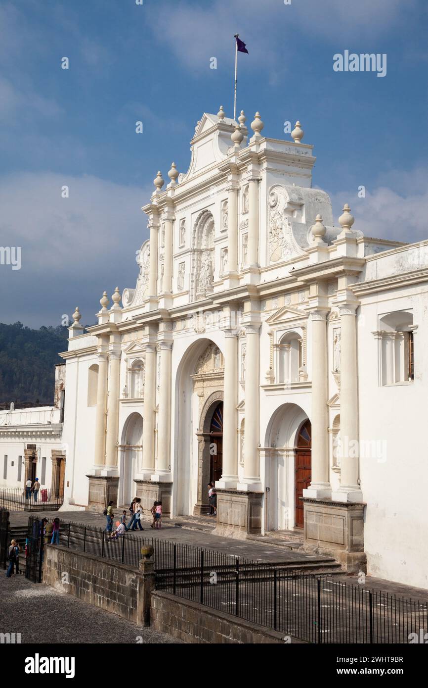 Antigua, Guatemala. Church of San Jose (Cathedral of Santiago) (St ...