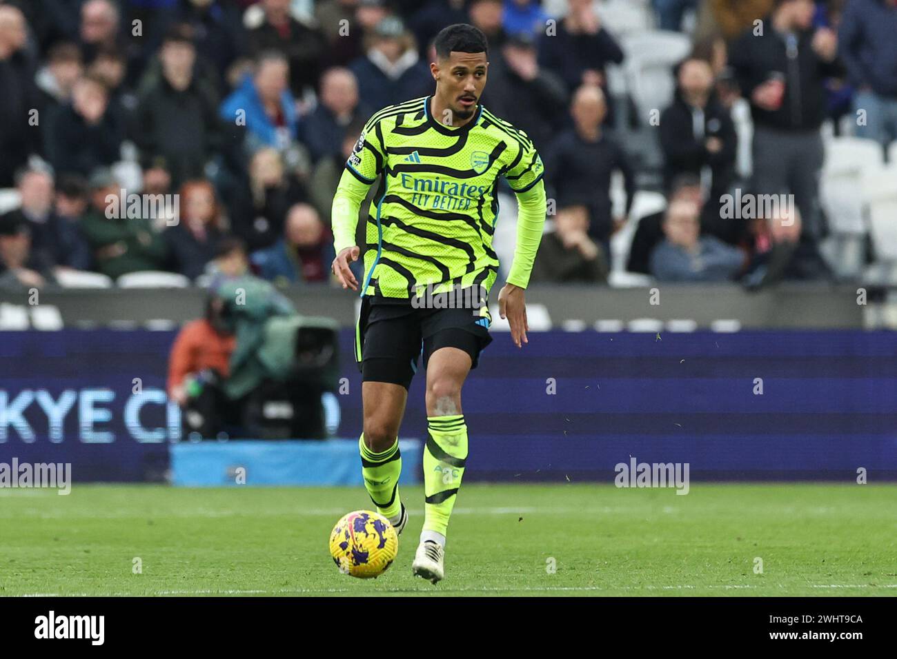 William saliba soccer hi-res stock photography and images - Alamy