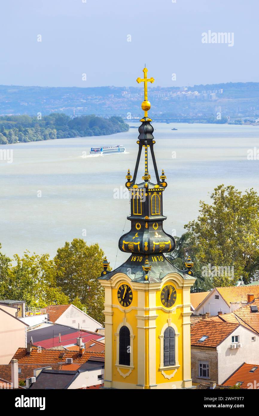 Belgrade serbia building houses hi-res stock photography and images - Alamy