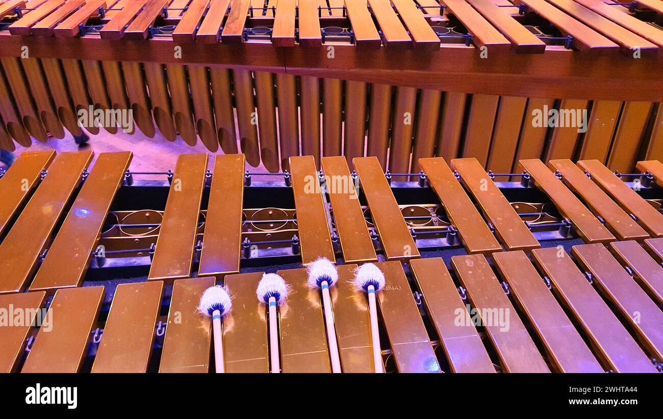 Marimba hi-res stock photography and images - Alamy