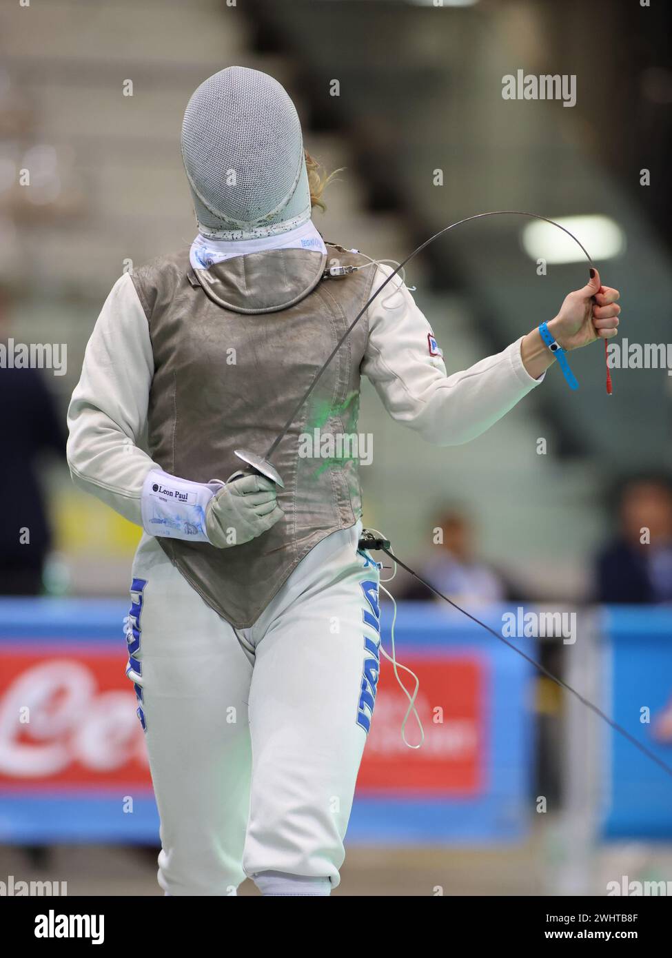 Turin, Italy. 11th Feb, 2024. Martina Favaretto (Italy) during 2023 ...