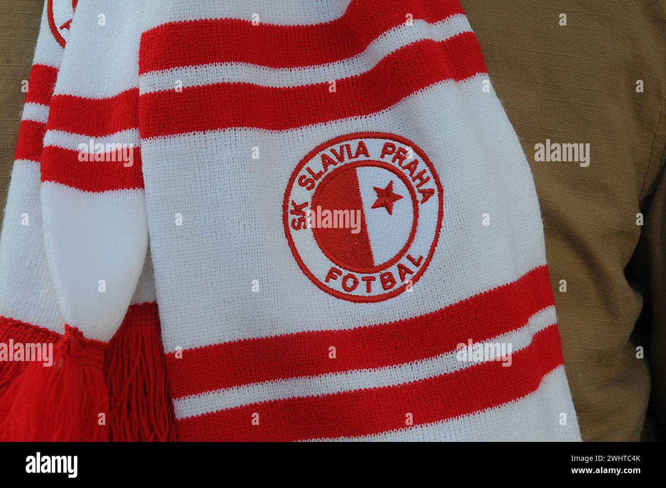 Copenhagen/Denmark 25.October 2018.. Football fns of team Sk.Slavi ...