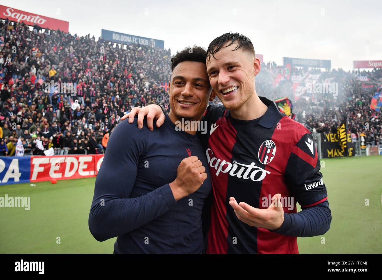 Bologna, Italia. 11th Feb, 2024. Foto Massimo Paolone/LaPresse 11 ...