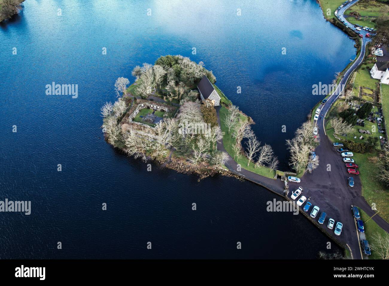 Timeless tranquility in Gougane Barra, County Cork, Ireland – where ...