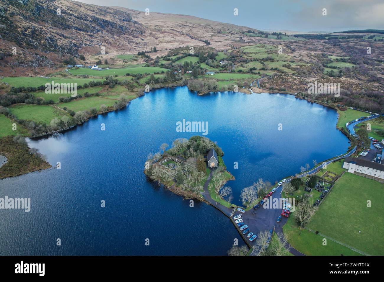 Timeless tranquility in Gougane Barra, County Cork, Ireland – where ...
