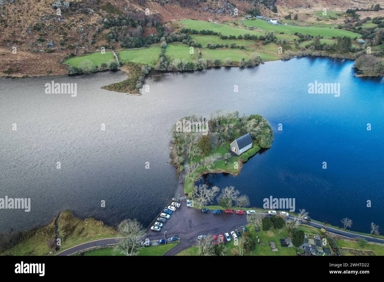 Timeless tranquility in Gougane Barra, County Cork, Ireland – where ...