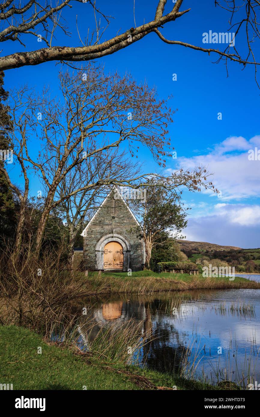 Timeless tranquility in Gougane Barra, County Cork, Ireland – where ...