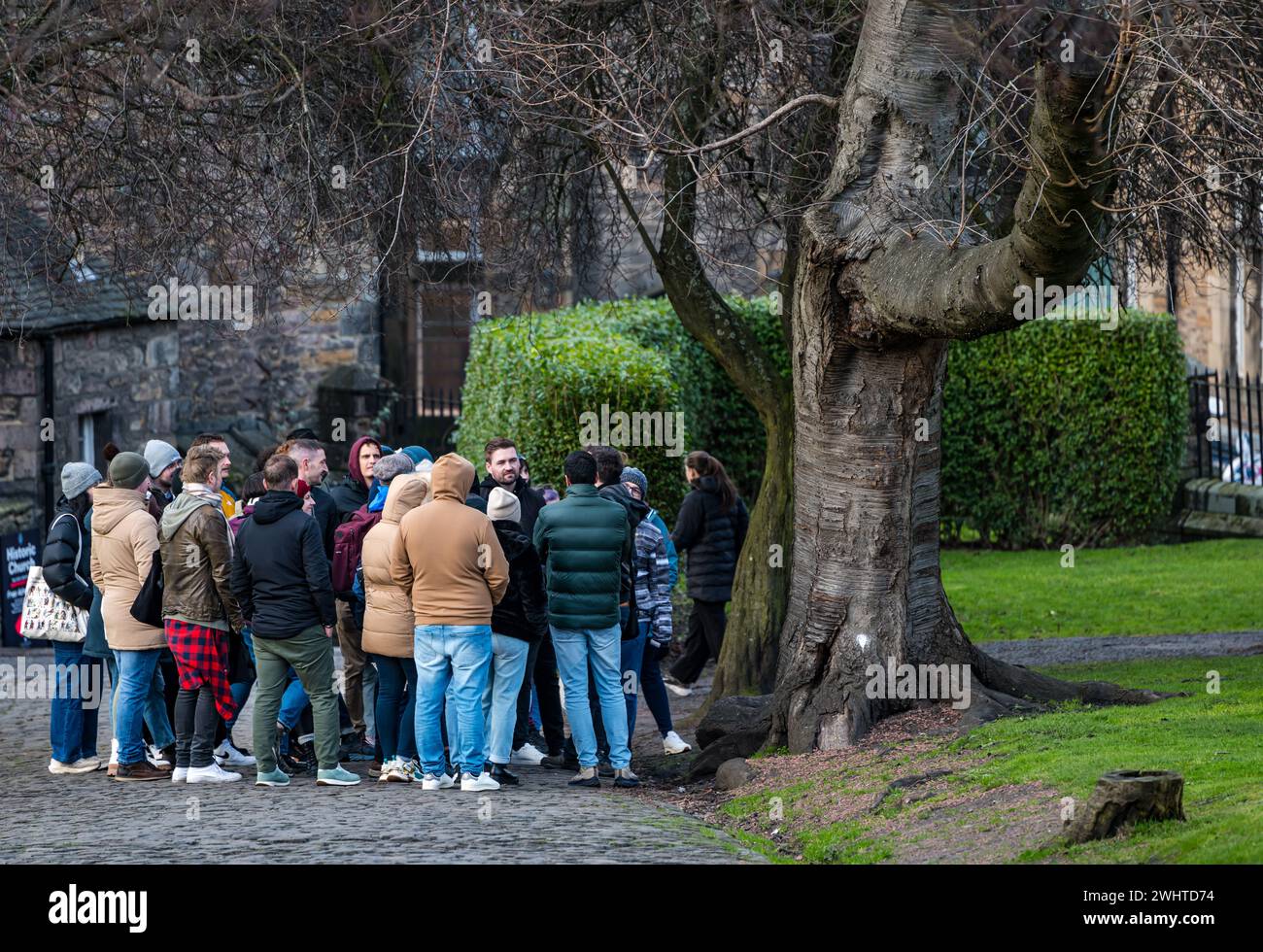 Tourist attraction walking tour hi-res stock photography and images - Alamy