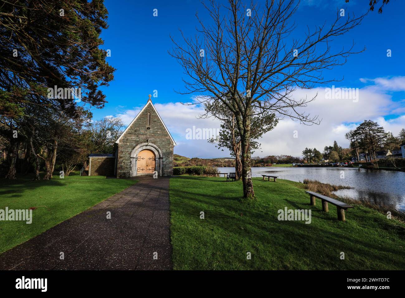 Timeless tranquility in Gougane Barra, County Cork, Ireland – where ...