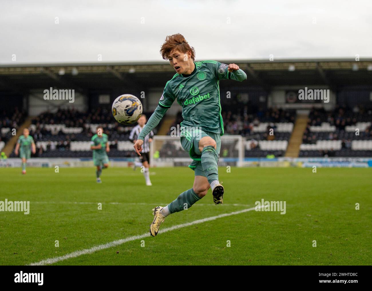 11th February 2024; St Mirren Park, Paisley, Renfrewshire, Scotland ...