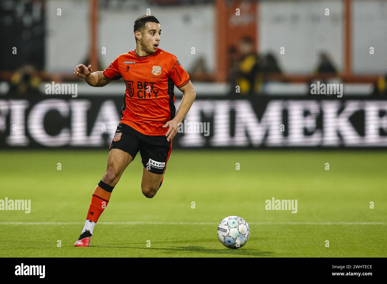VOLENDAM - 11-02-2024, KRAS Stadium. Dutch Eredivisie Football season ...