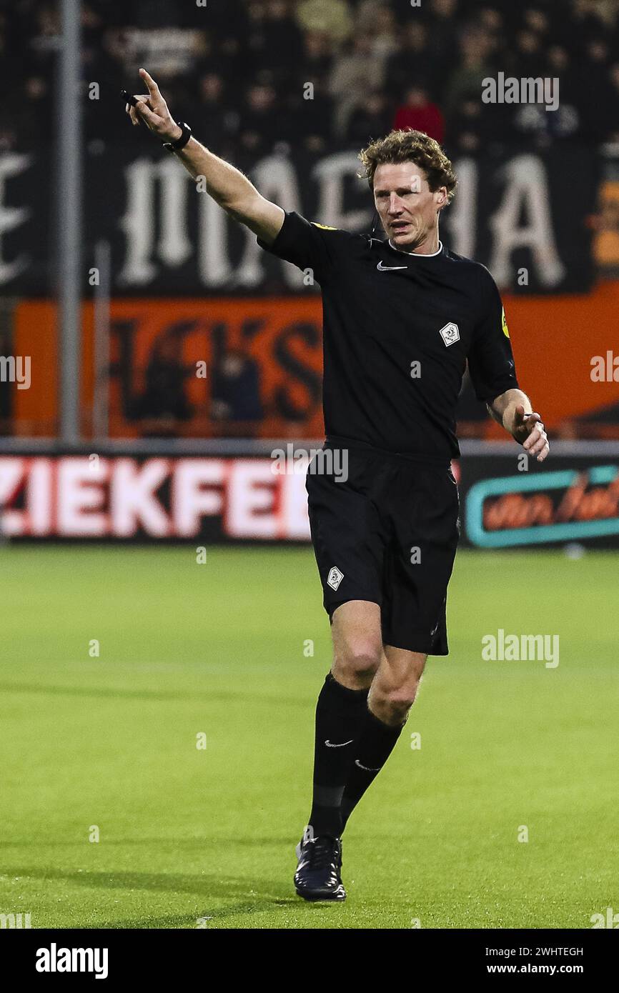 VOLENDAM, 11-02-2024, Kras Stadium, season 2023/2024 Dutch football ...