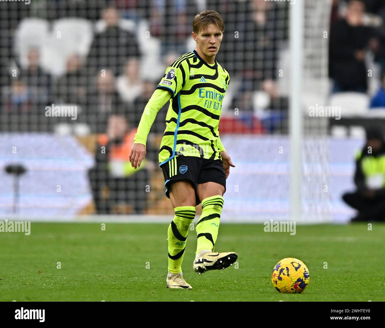 Odegaard arsenal 2024 hi-res stock photography and images - Alamy