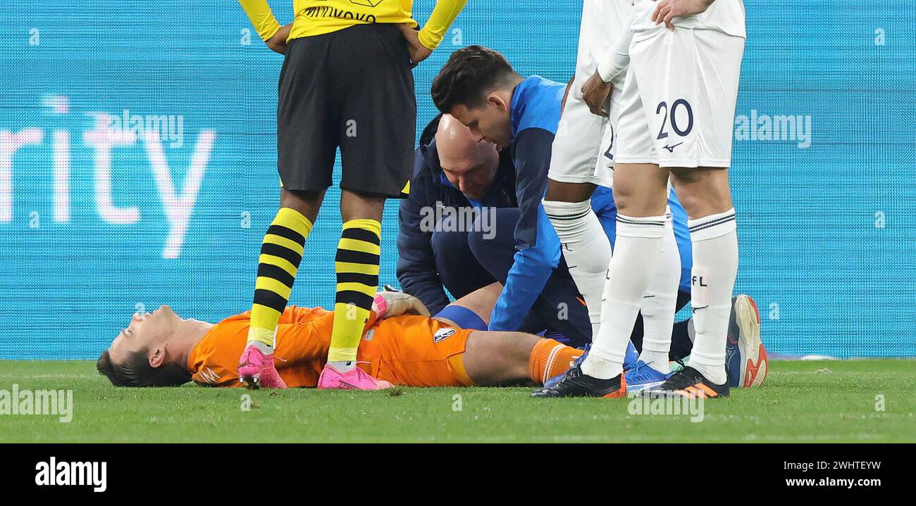 Dortmund, Deutschland. 28th Jan, 2024. firo: 01/28/2024, football ...