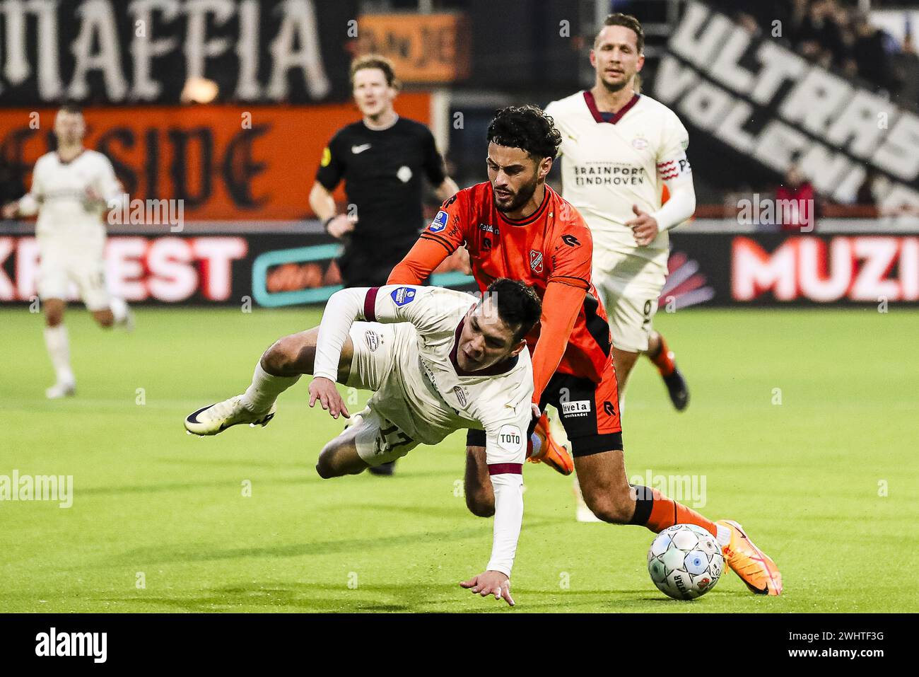 VOLENDAM, 11-02-2024, Kras Stadium, season 2023/2024 Dutch football ...