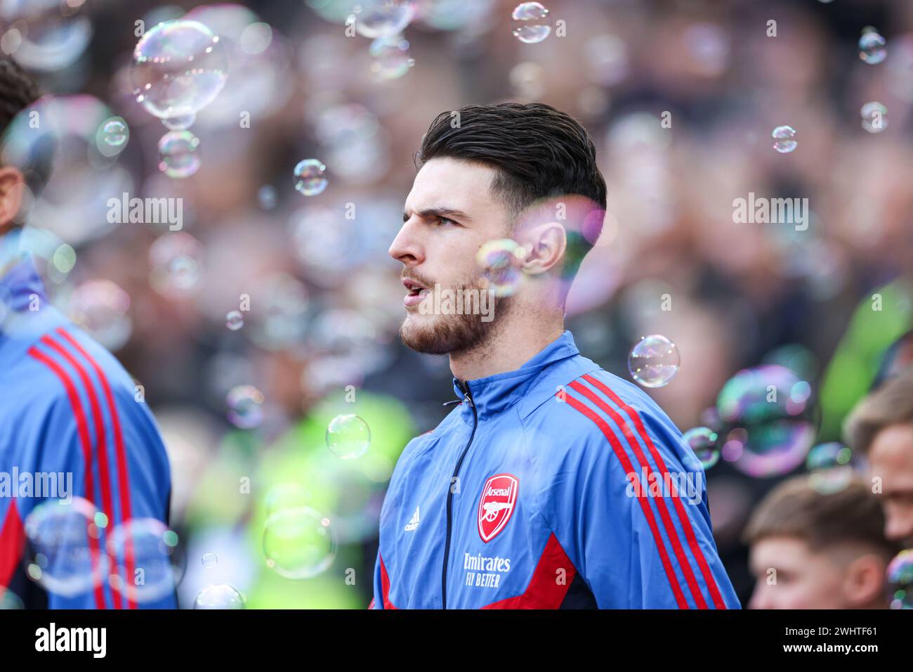 Declan rice arsenal 2024 hi-res stock photography and images - Alamy