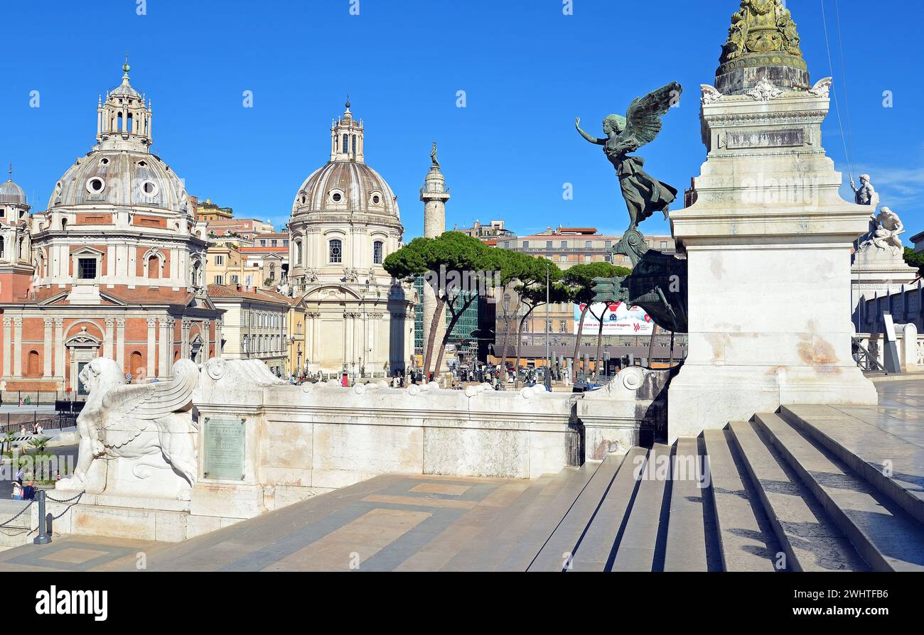 Quadriga vittoriano hi-res stock photography and images - Alamy