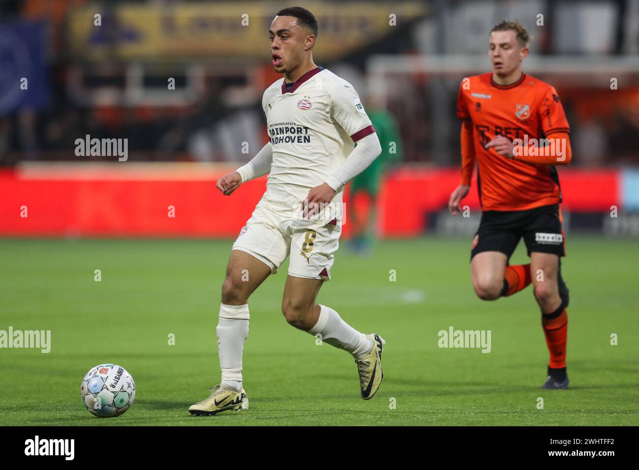 VOLENDAM, 11-02-2024, Kras Stadium, season 2023/2024 Dutch football ...