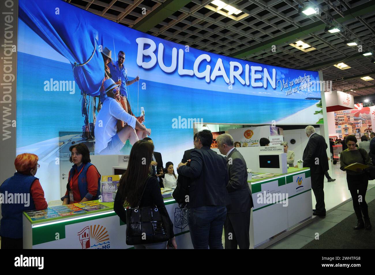 Berlin /Germany . 06 March 2019. ITB Berlin International tourism world ...