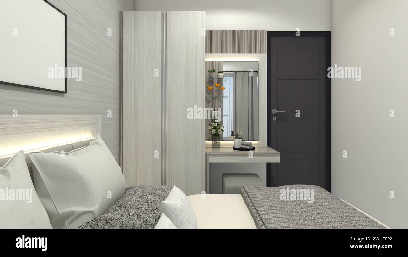 Interior wardrobe dressing table hi-res stock photography and images ...