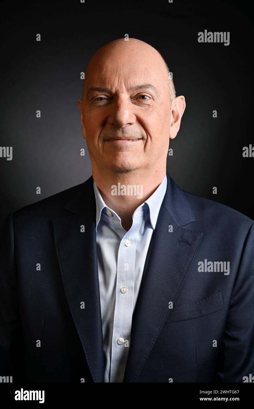 Paris, France. 11th Feb, 2024. Minister Delegate for Industry, Roland ...